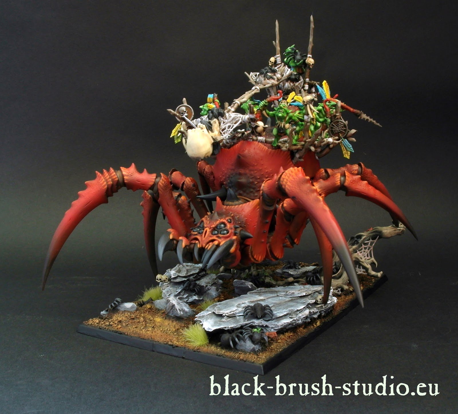 Orcs & Goblins - Arachnarok Spider