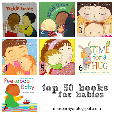 maison|raye: 50 Books for Babies