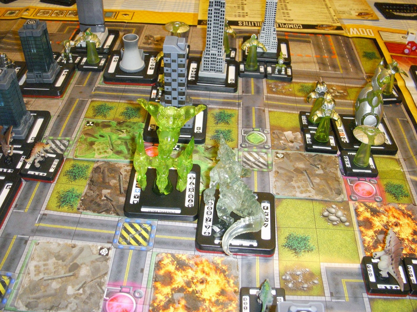 The Gen.: MONSTERPOCALYPSE: WALKING WITH TERRASAURS.