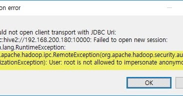 I Can Do I.T.: [Apache Hive] org.apache.hadoop.ipc.RemoteException(org.apache.hadoop.security ...