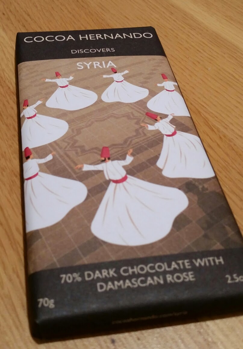 SYRIAN FOODIE ON SYRIAN CHOCOLATE BAR | We create beautiful travel ...