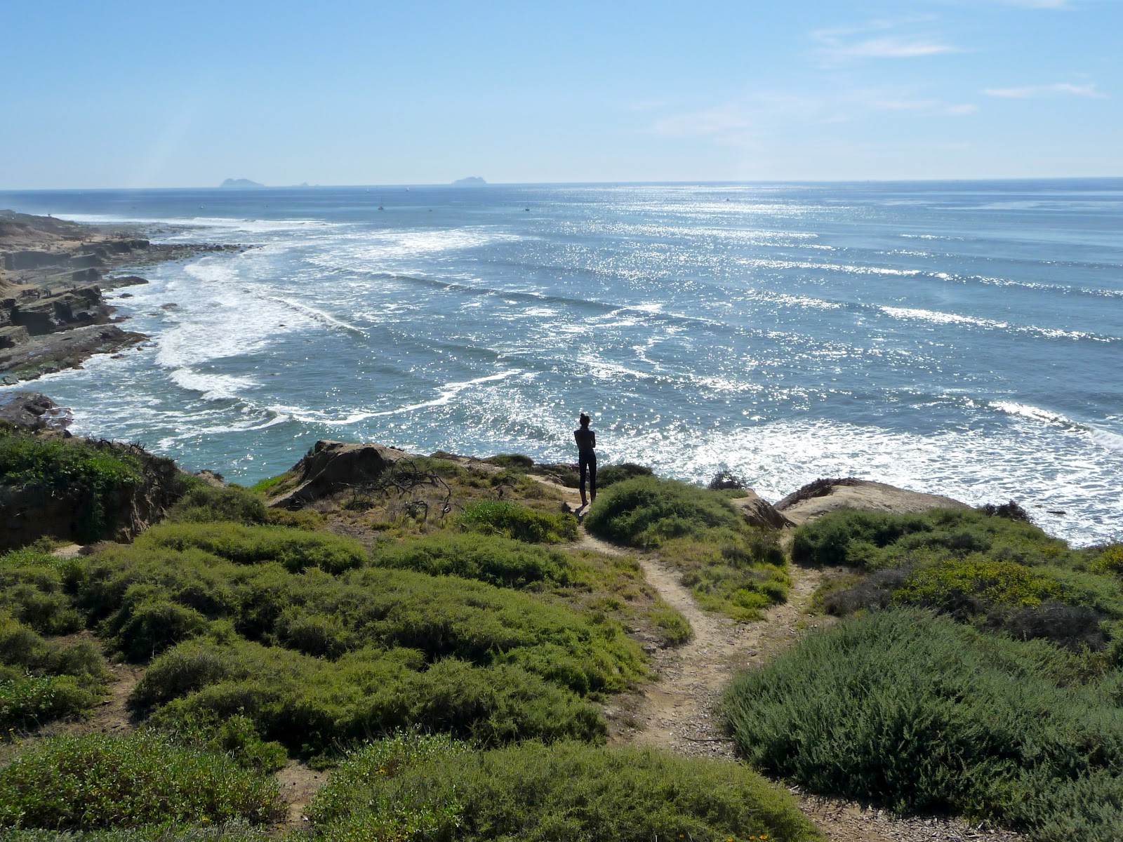 Exploring San Diego: Sunset Cliffs, Point Loma