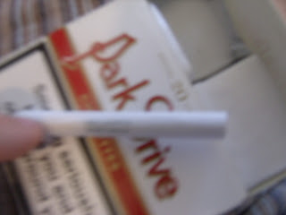 Cig review: Park Drive Unfiltered