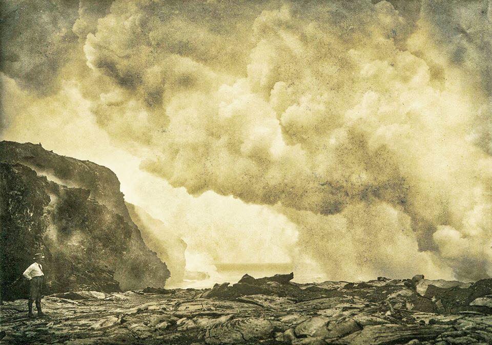 W u l k a n y Ś w i a t a B l o g: Archiwalia: erupcja Mount Matavanu w ...