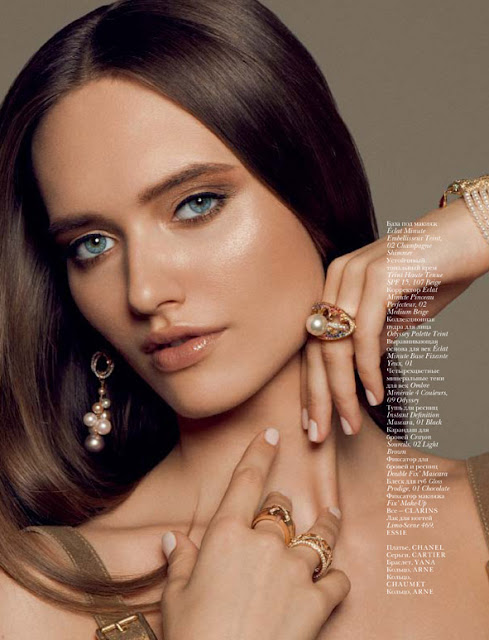 RushModels: Anna Simakina for Aeroflot Style by Lev Efimov