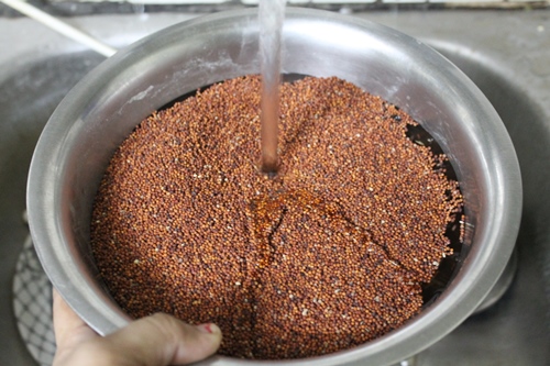 Homemade Sprouted Ragi Powder Recipe (for Babies)