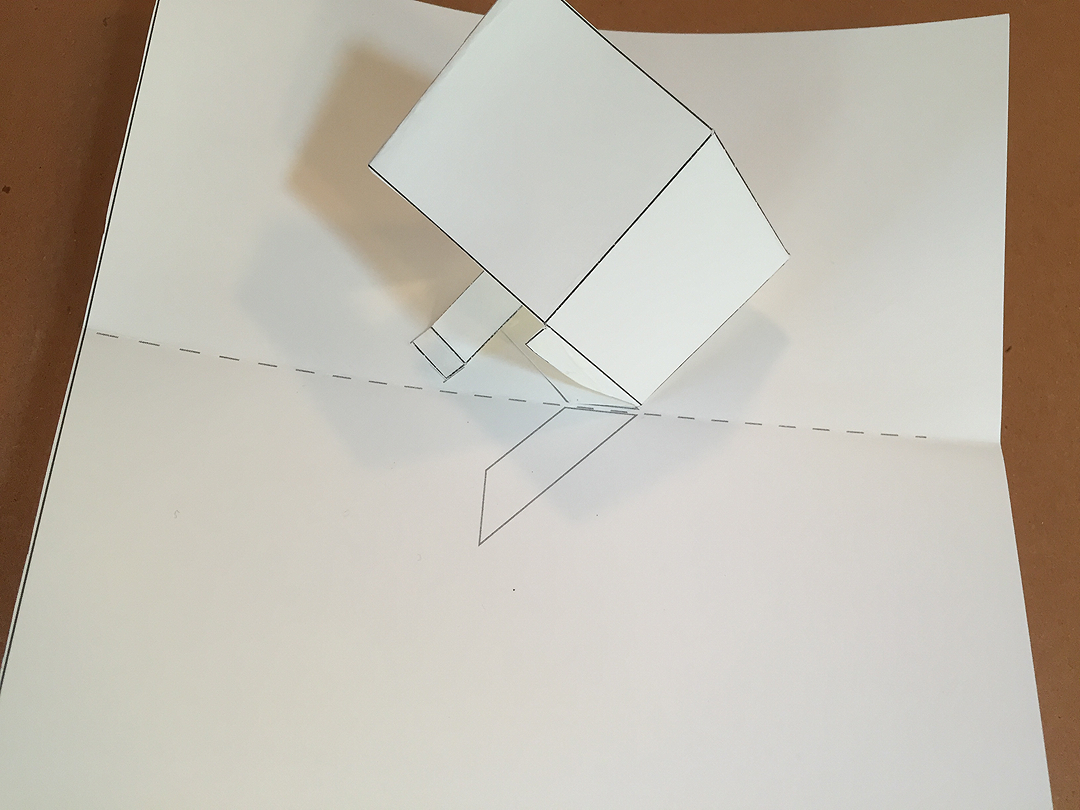 Pop-Up Present: Angle Fold Cube