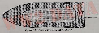 WW2 Equipment Data: American Projectiles and Explosives - 3-inch ...