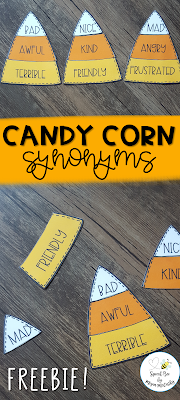 Candy Corn Synonyms - Speech Bee Blog