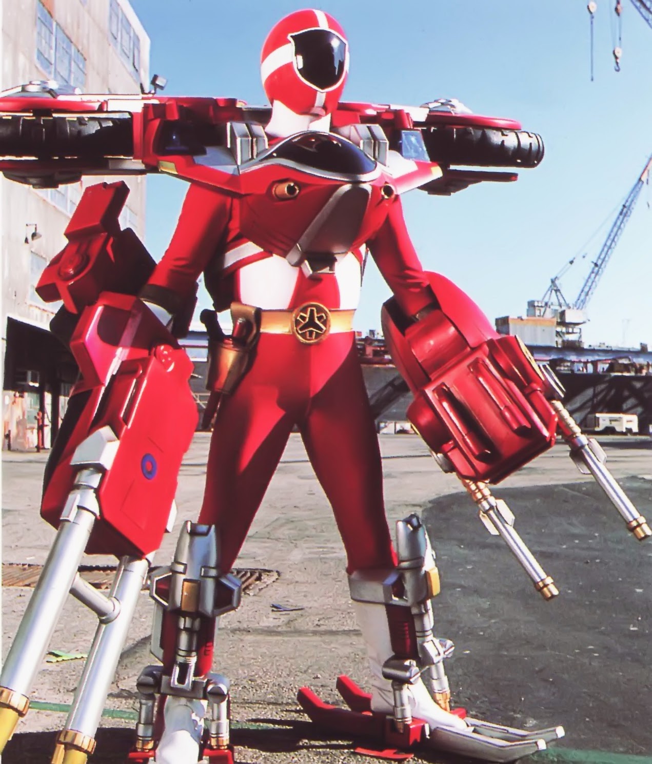 Cosplay Banjarmasin: All Power Ranger Battlizer