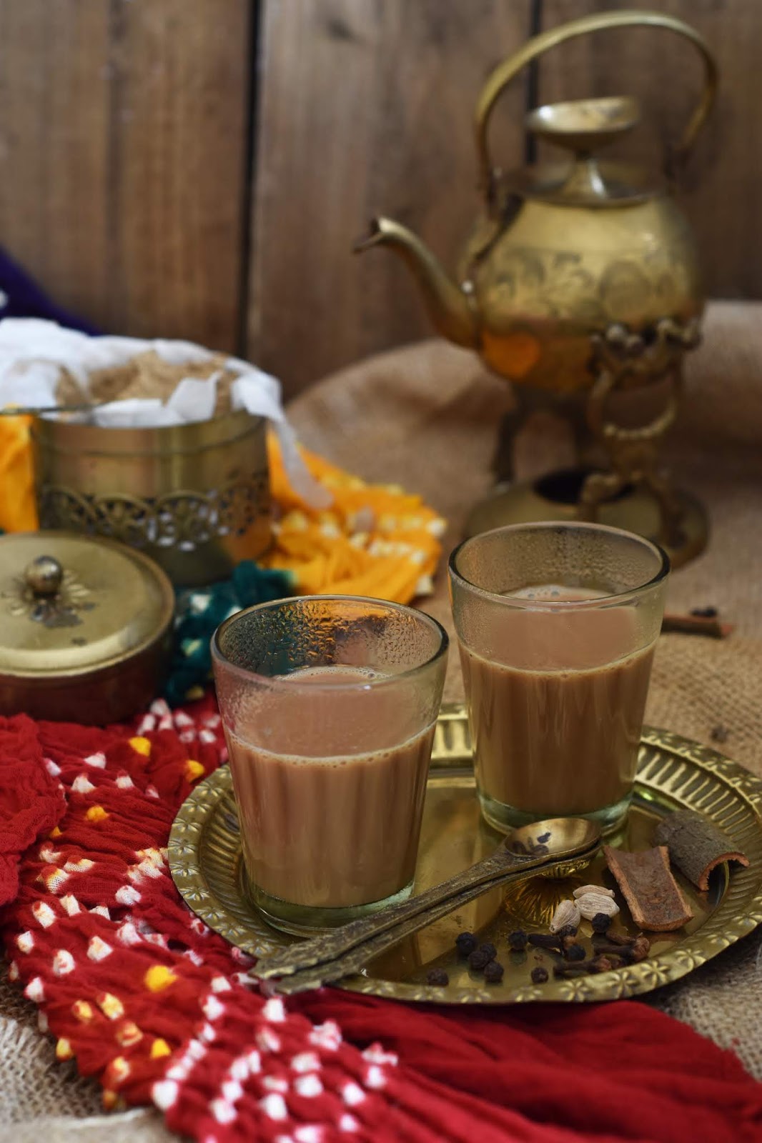 Tea Masala and Indian Masala Chai (tea) | simply.food