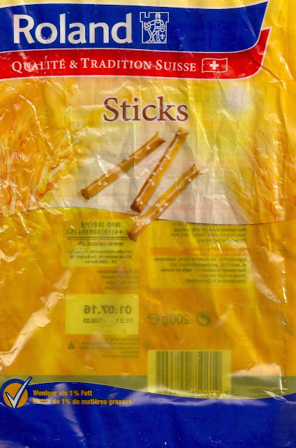 Cheeseburger Crisps & Other Stories: Roland Sticks