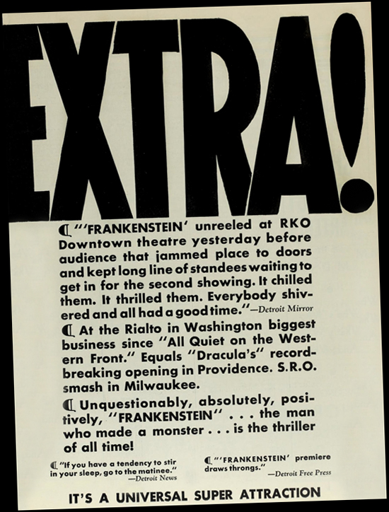Frankensteinia: The Frankenstein Blog: 4/1/12 - 5/1/12