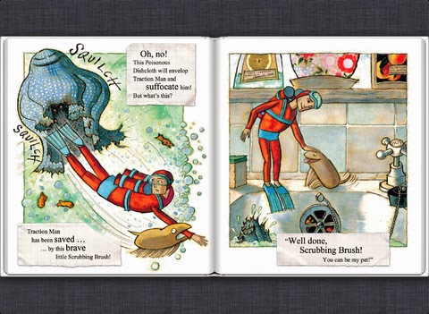 Welcome to 2014!: Traction Man is here