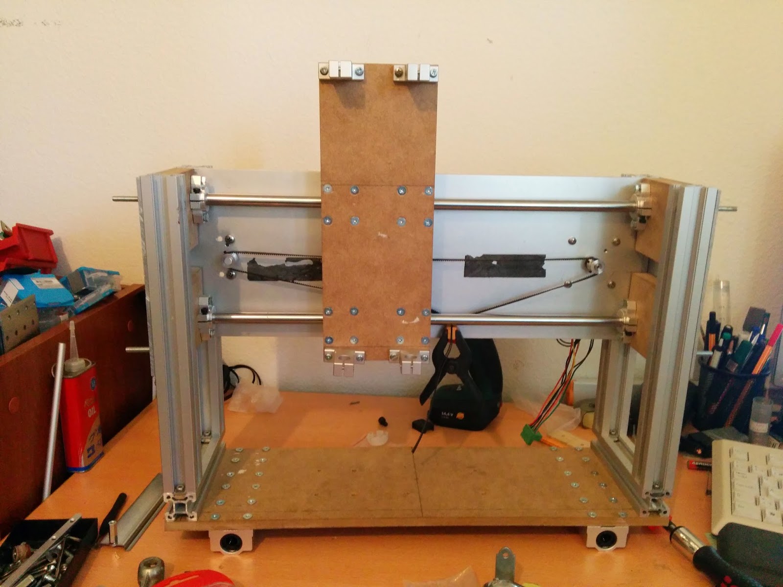 DIY Projects: DIY CNC Build in Switzerland - Building the X and Z axis ...