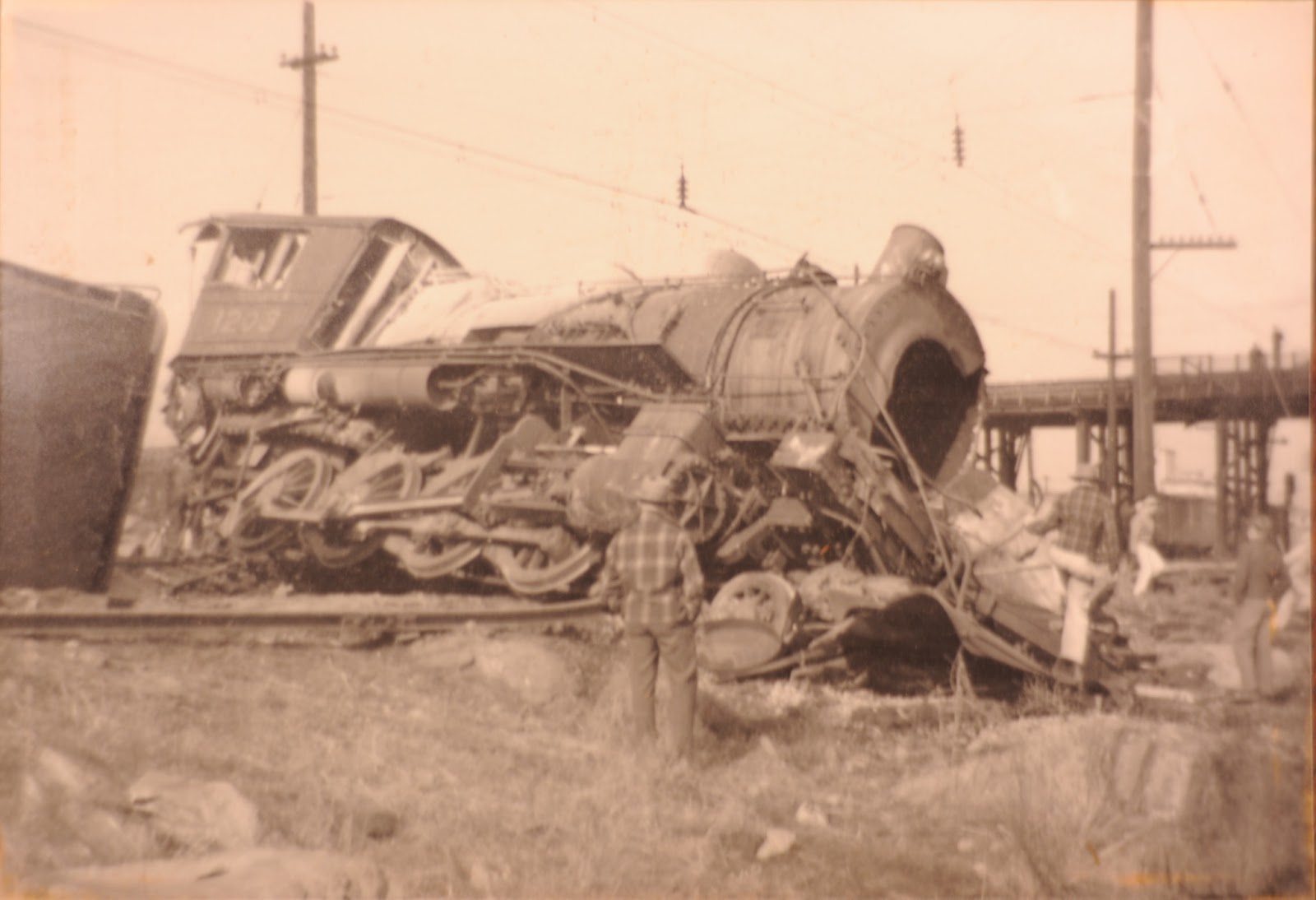 Big Bend Railroad History: Great Northern Wenatchee Wreck