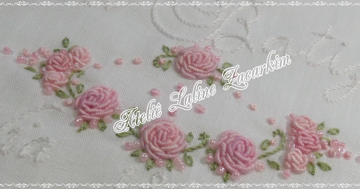 Bordado Rococó