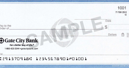 Will a bank take a ripped check