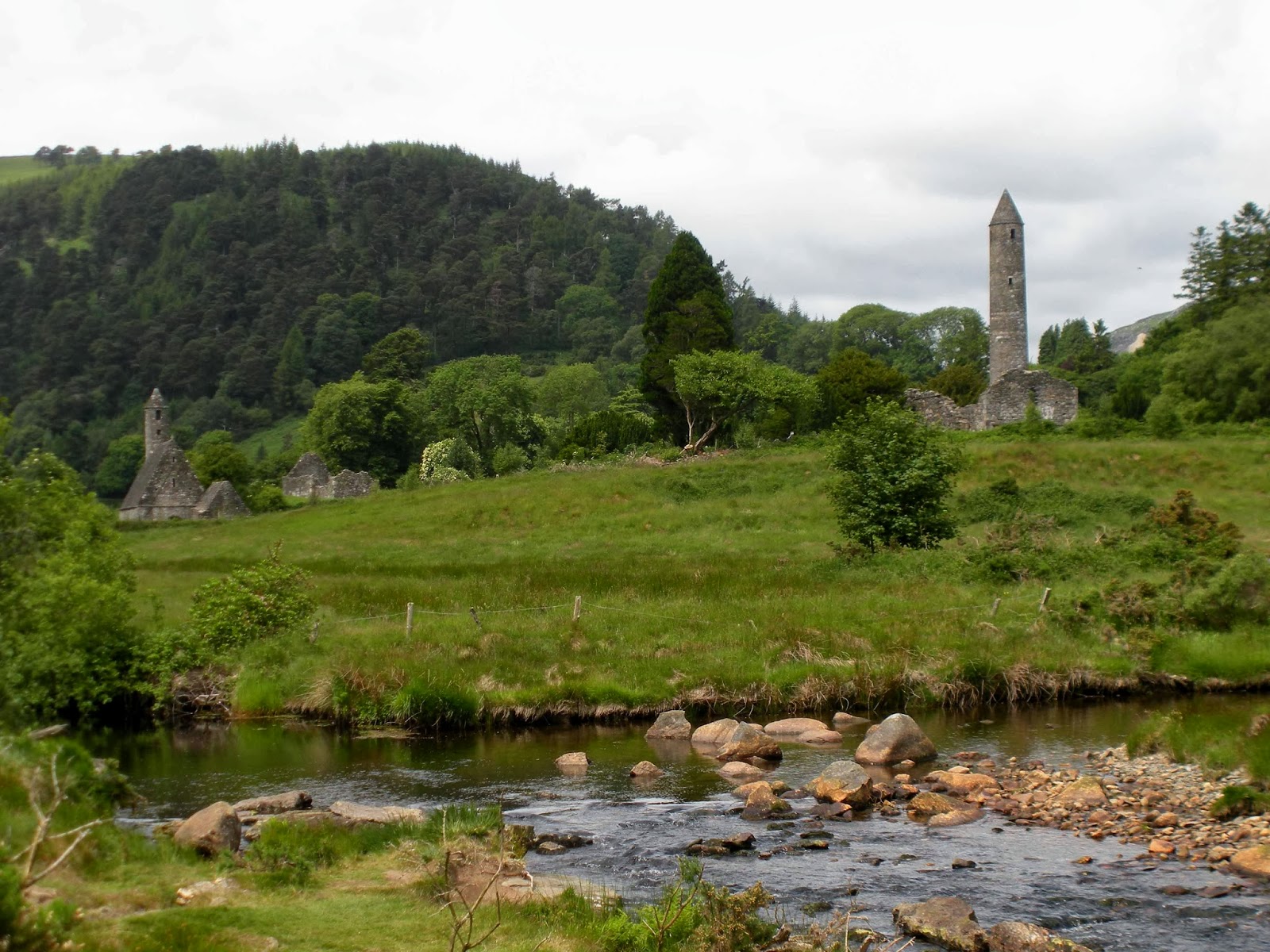 El sur de Irlanda, empezando por la provincia de Leinster... | Viajeros ...