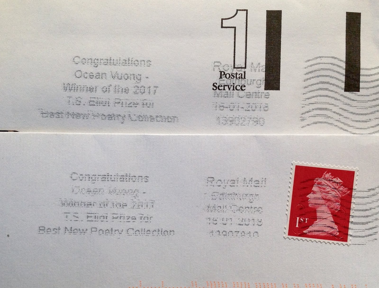 Norvic Philatelics Blog: Royal Mail Slogan Postmarks January 2018.