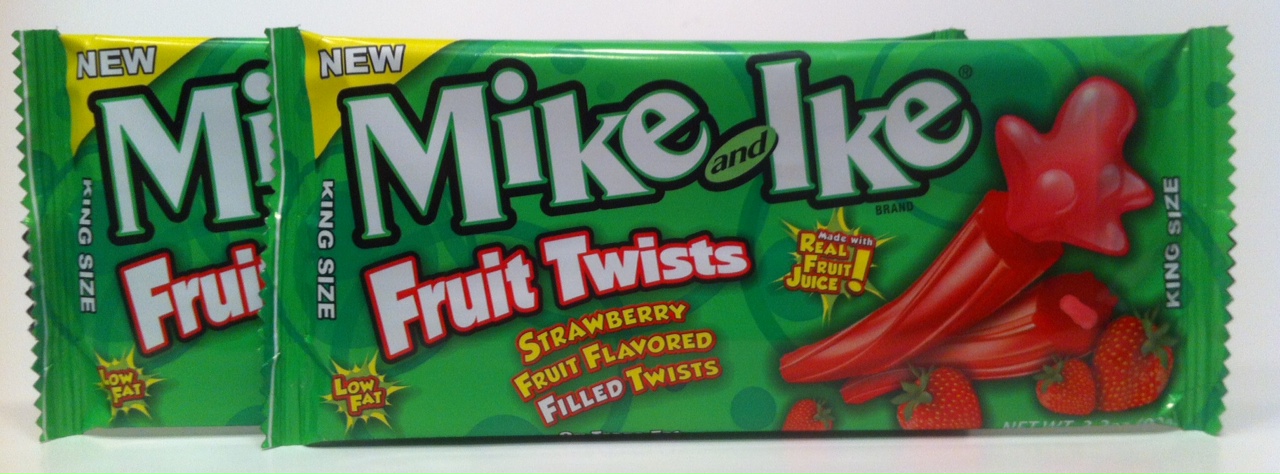 Soda and Candy Blog: Mike & Ike Fruit Twists