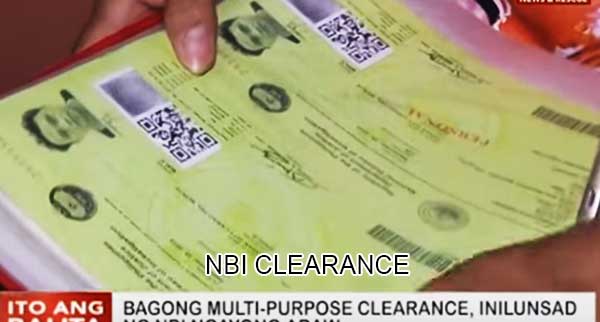 New Multi-Purpose NBI Clearance Can NOW Use in Any Transaction ...