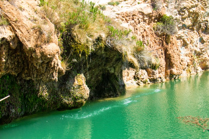 PANTANO DE LA CIERVA-FUENTE CAPUTA-RAMBLA PEREA