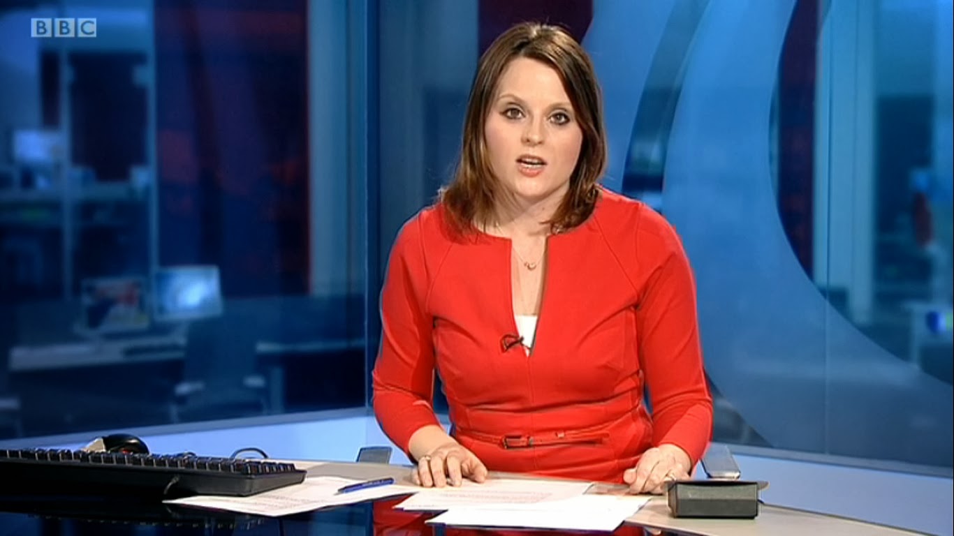 UK Regional News Caps: Stephanie Cleasby - BBC Look North (NE & Cumbria)