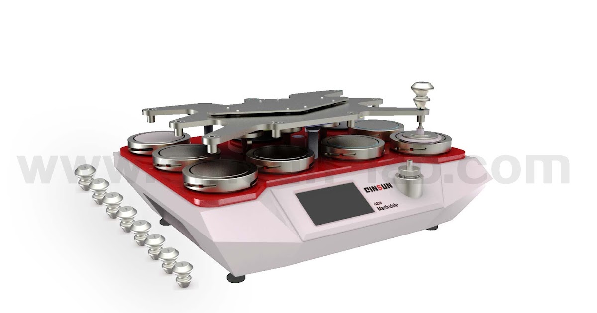 textiletestequipment: Martindale Abrasion And Pilling Tester Application