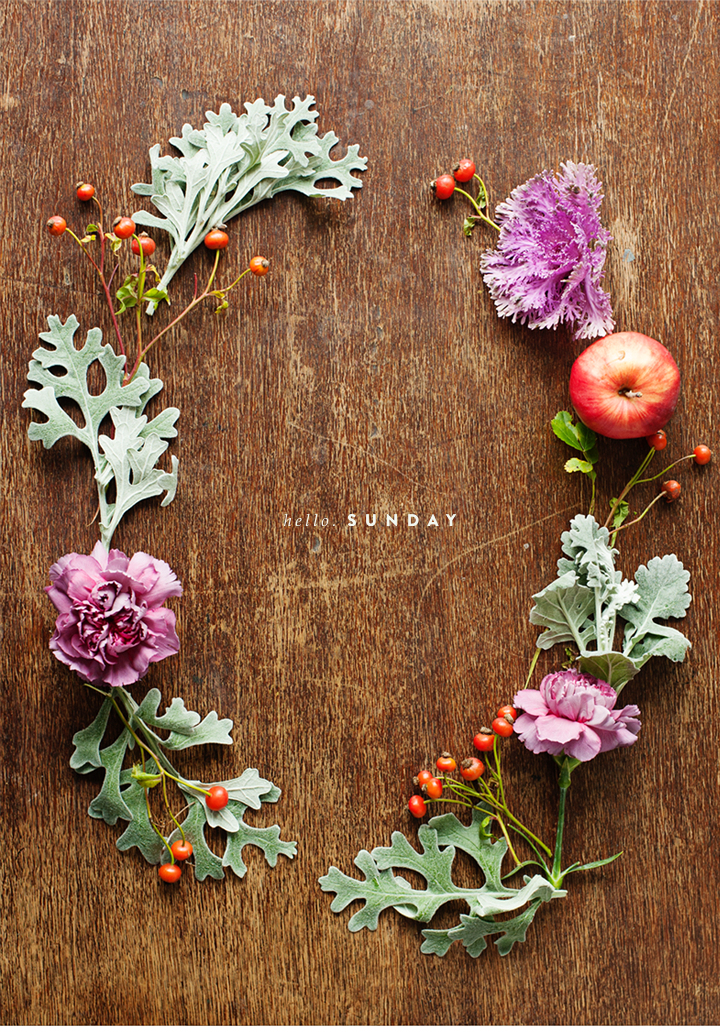 SUNDAY FLOWERS – 79 ideas