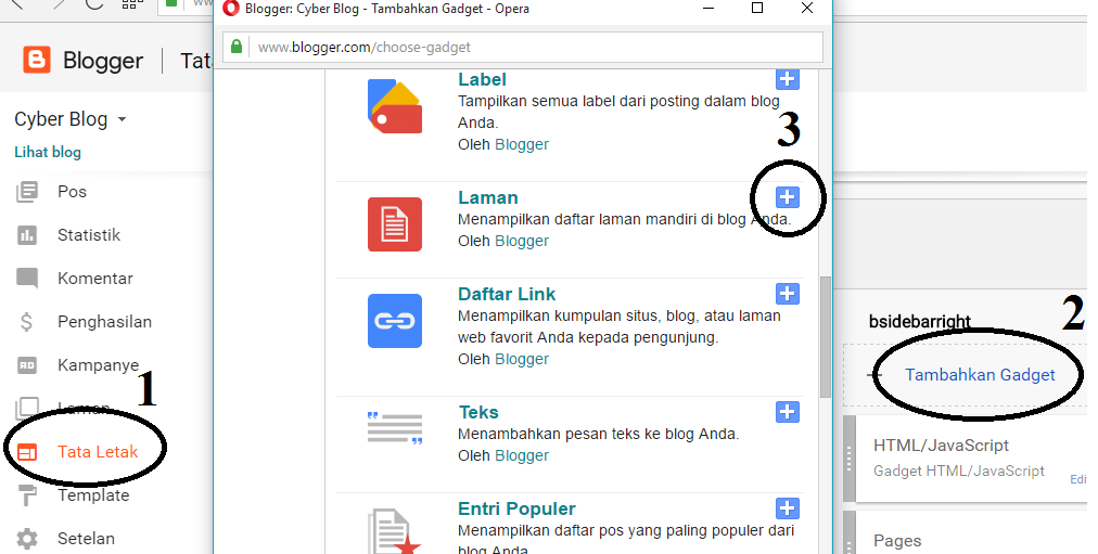 5 Cara Mudah Menampilkan Menu Home/Beranda Pada Blog - Aturan Blog