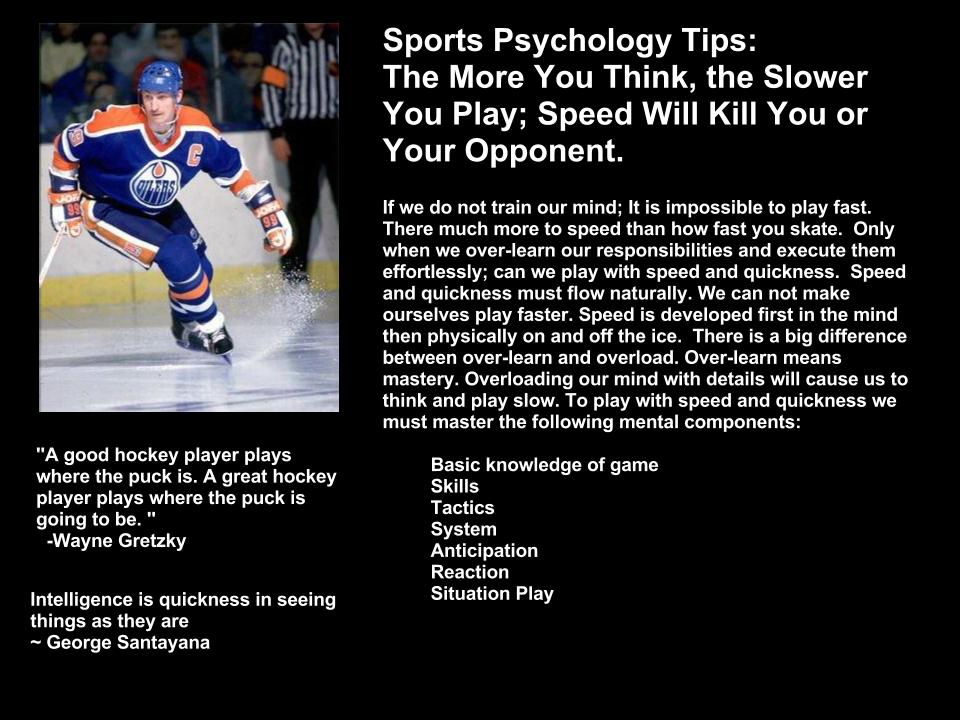 Keith McAdams Coaching Tips: Sports Psychology Tips