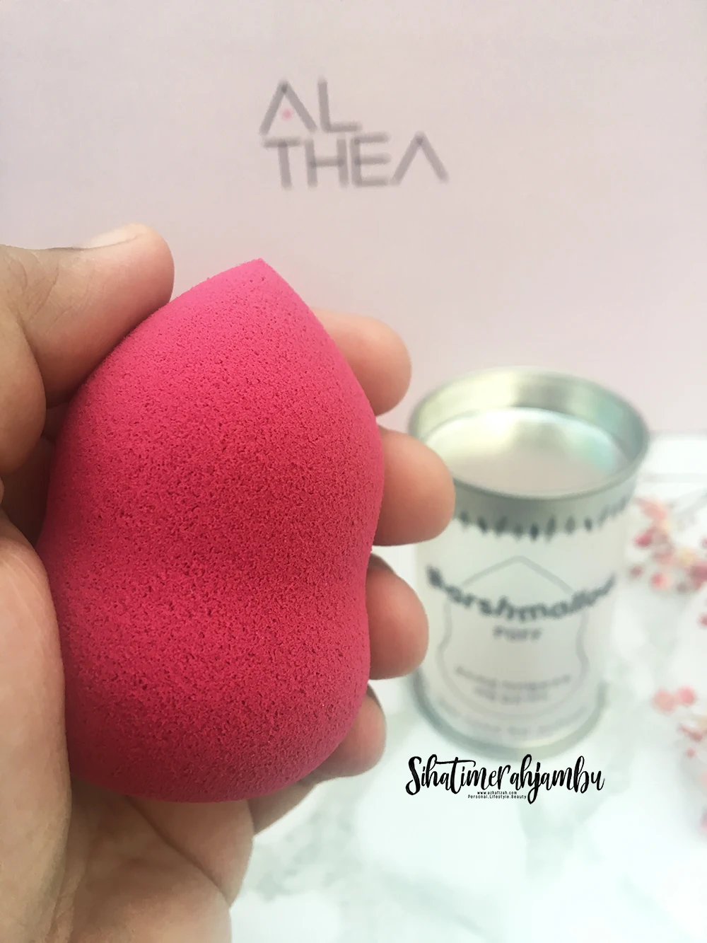 Review | Too Cool For School Marshmallow Puff