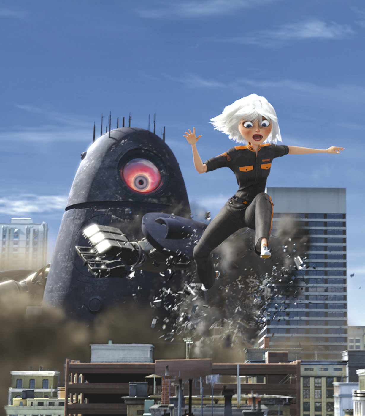 Monsters Vs Aliens Robot Probe