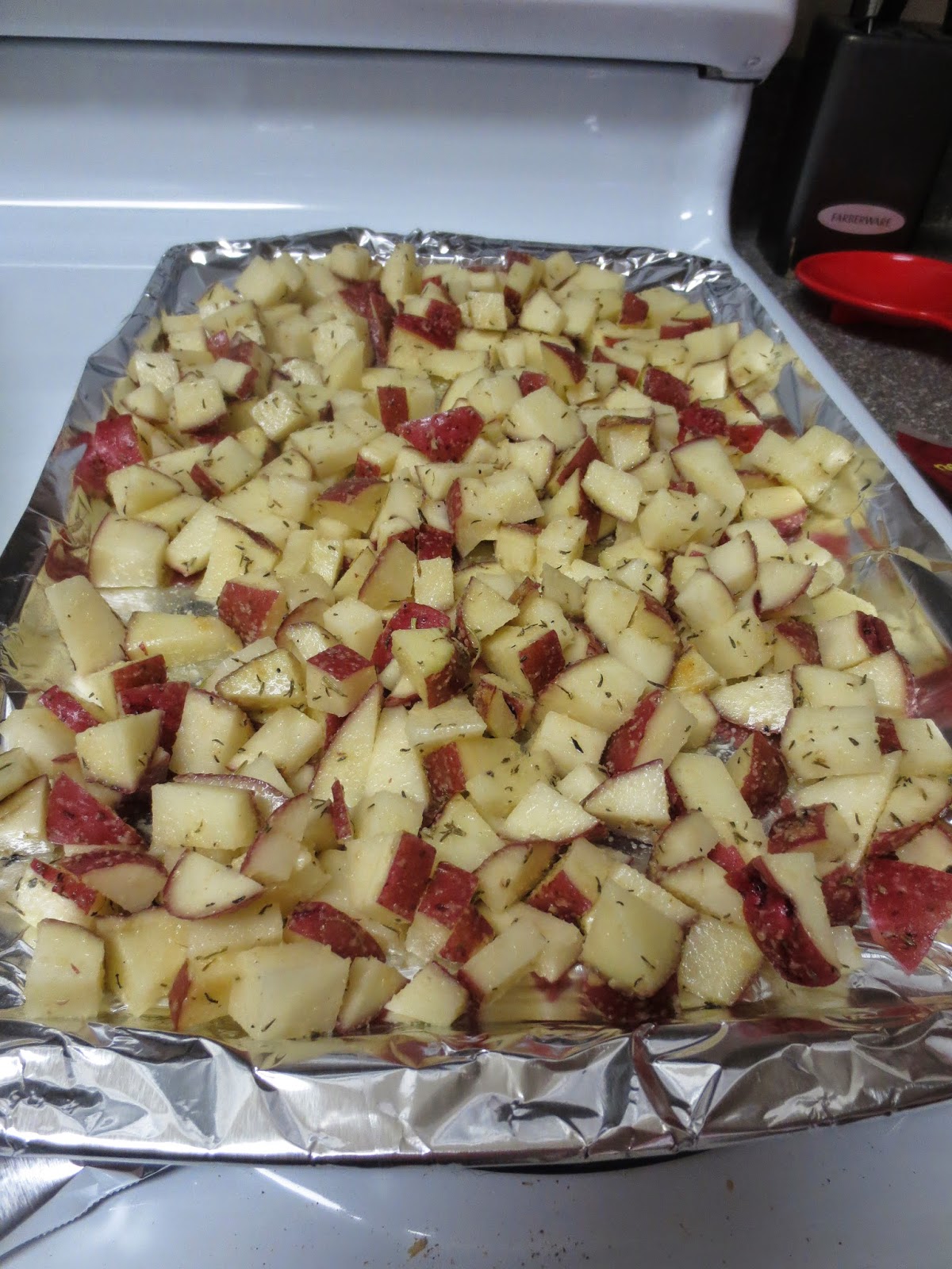 Easy Breakfast Potatoes | Hodge Podge Moments