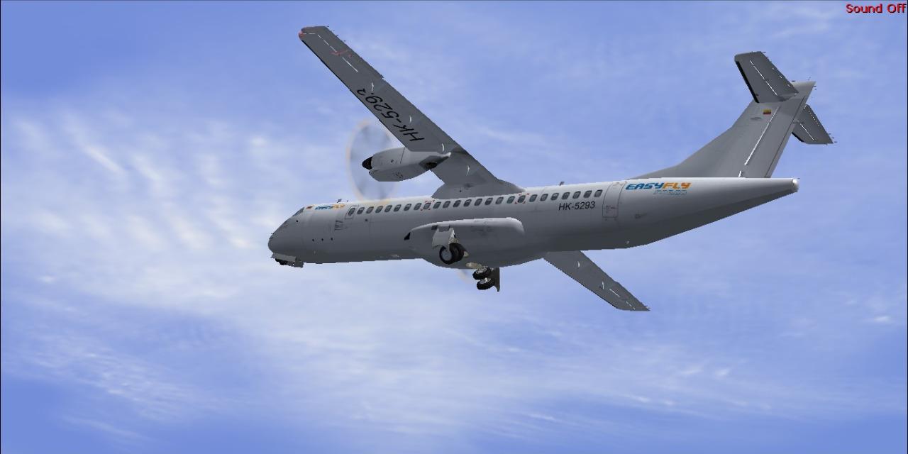 Paints y Repaints de Oxi Fs9/Fsx: F1 ATR 72 EASYFLY