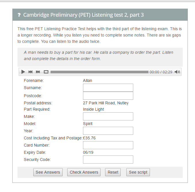 ESL FREAK Listening Practice esl-freak-listening-practice