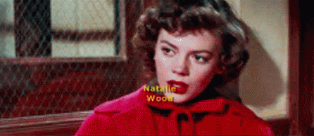 NATALIE WOOD: GIFS