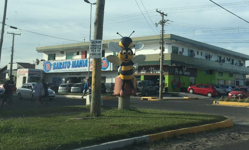 Turma da História: Balneário Pinhal, cidade do RS.