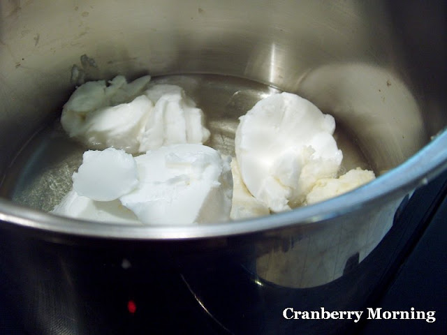 Cranberry Morning: How to Make Homemade Vegan Soap
