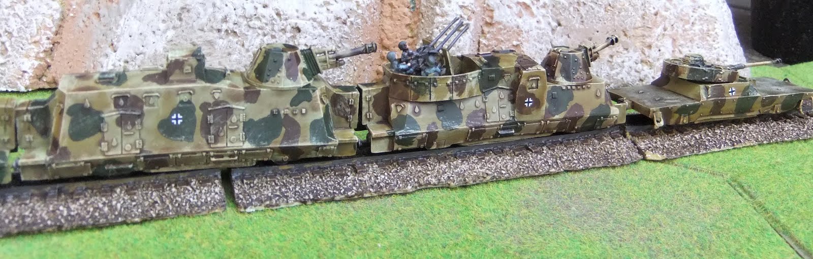 SHADOWKINGS: FOW BP44 German Armoured Train