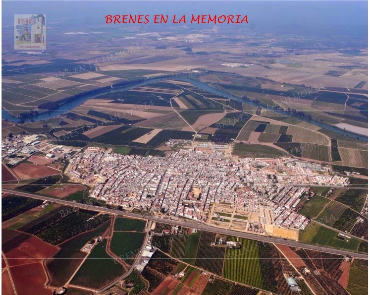 BRENES EN LA MEMORIA: BRENES DESDE EL AIRE