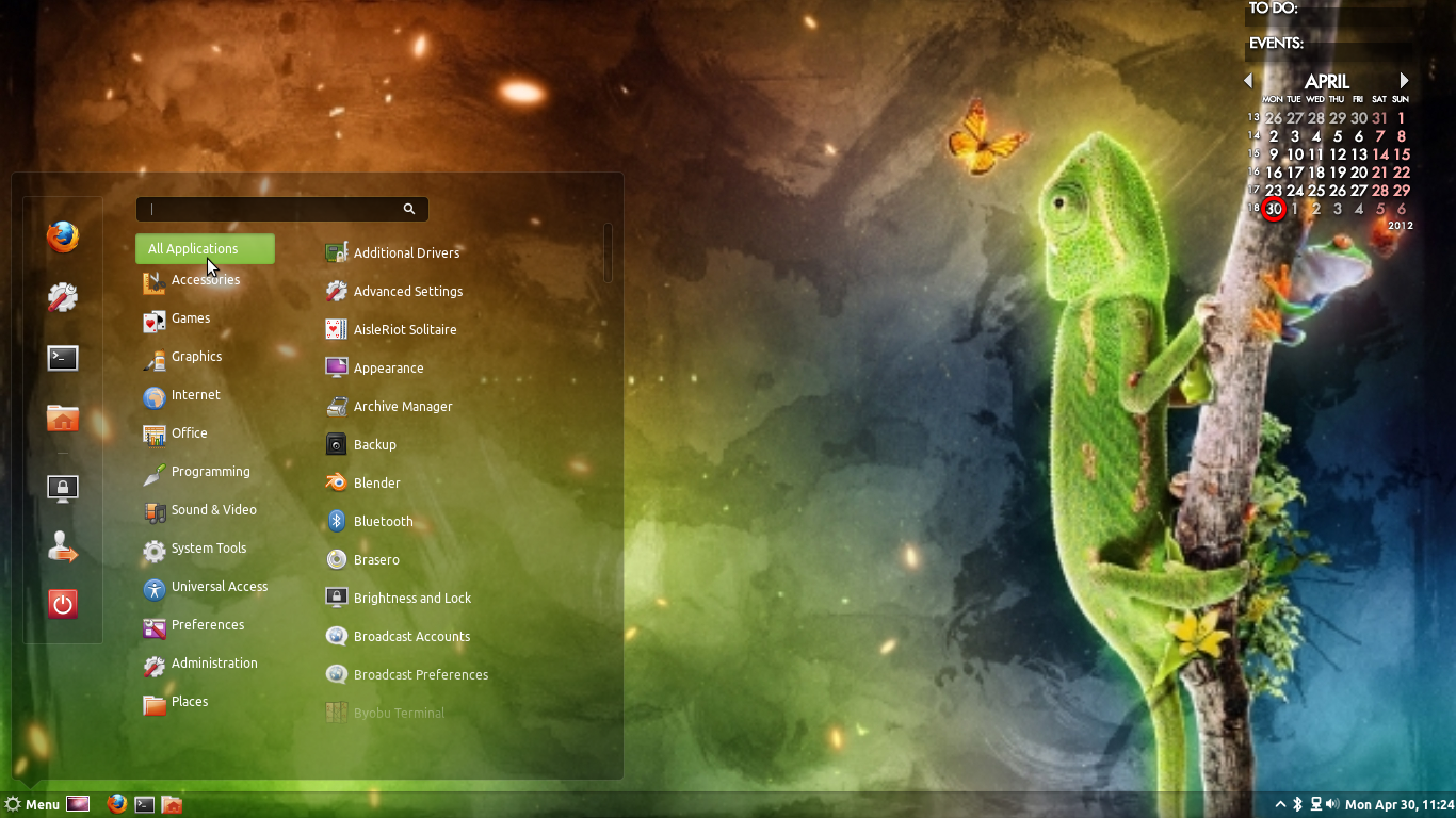 Macam-macam Desktop Environment ~ Agung 14