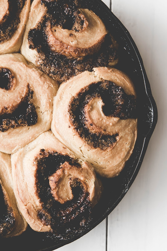 Milk and Honey: Sourdough Coffee Scrolls