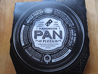 Review: Domino's - Handmade Pan Pizza | Brand Eating