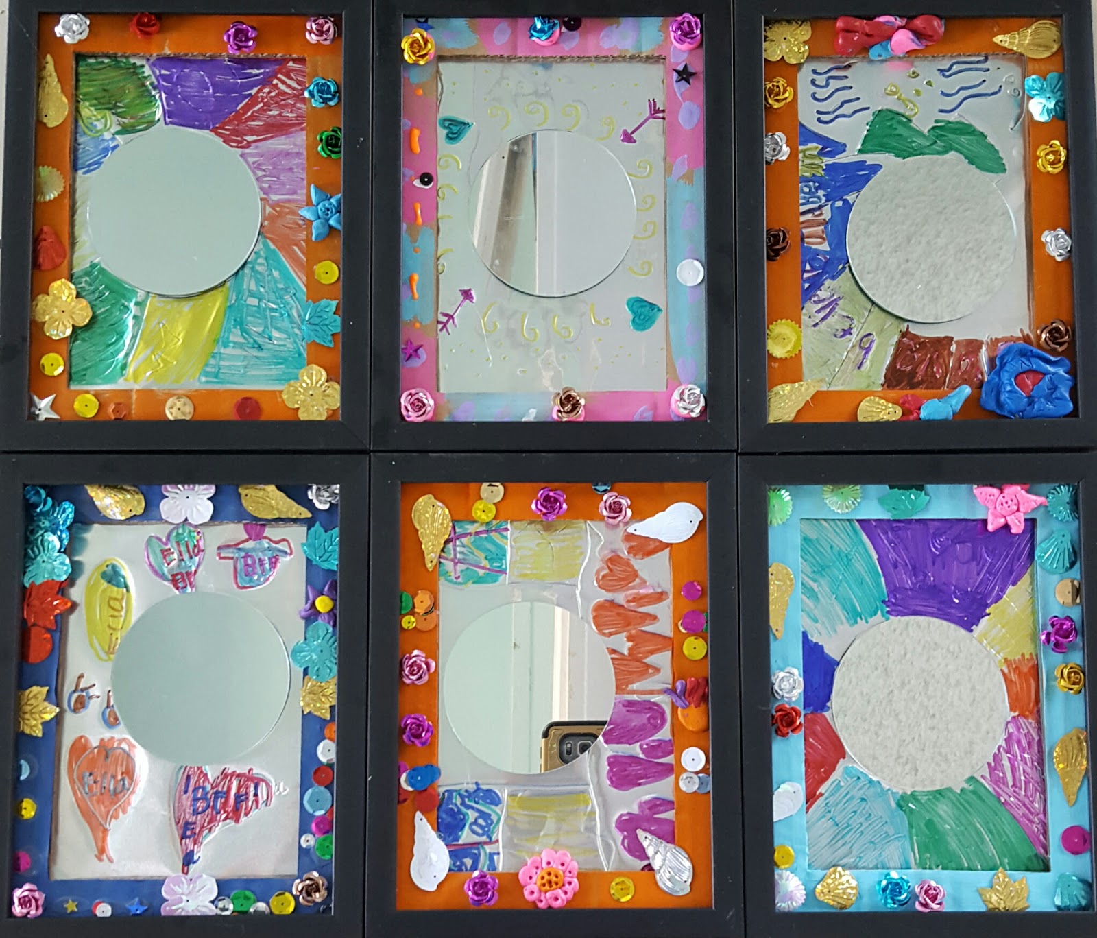 MaryMaking: Artsy Gift Class Creations