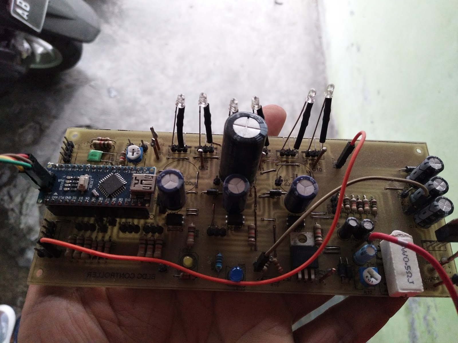 Wahyu Arief Budiman Arduino Bldc Controller Membuat Bldc Kontroller Sendiri Dengan Arduino