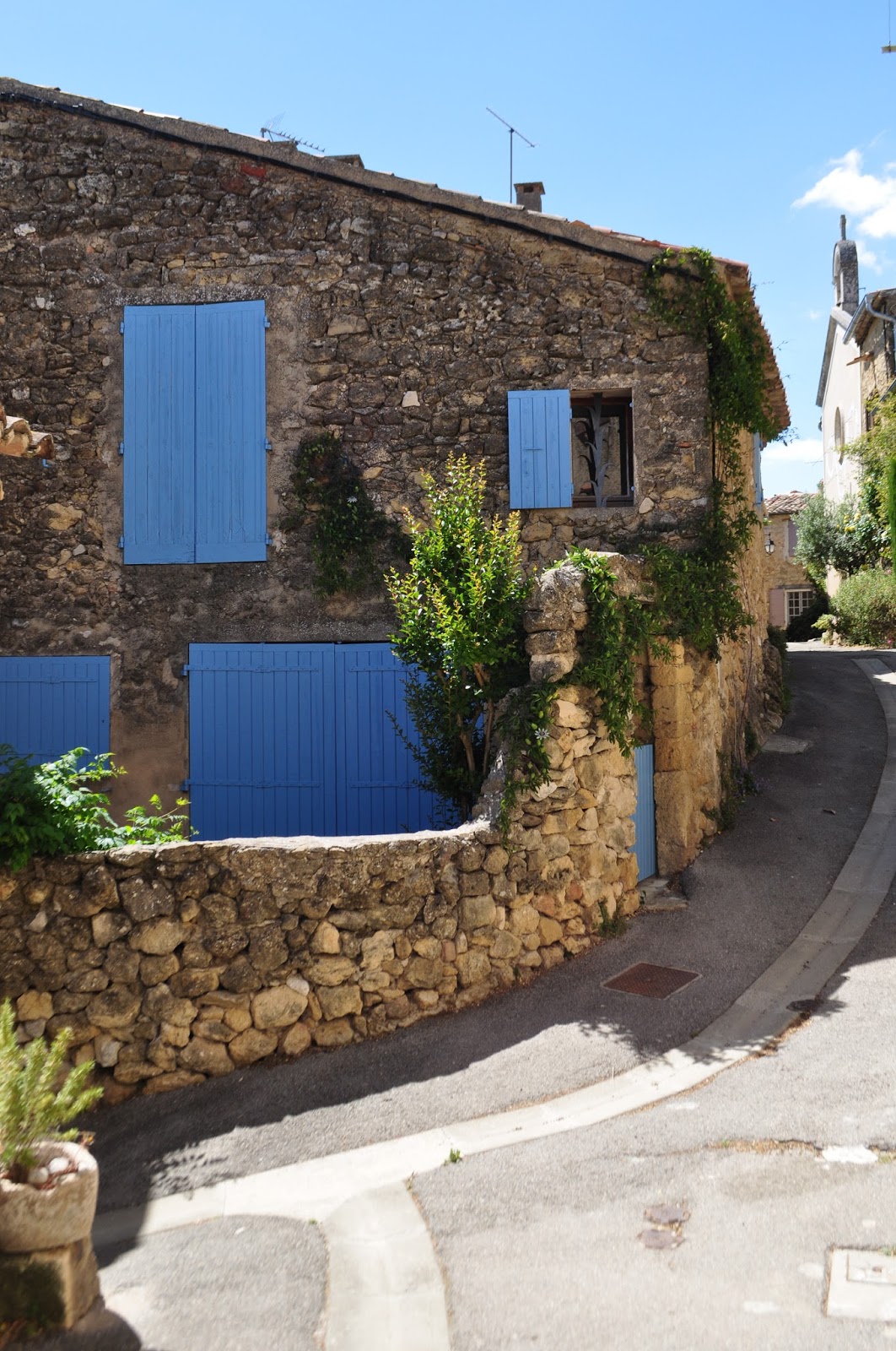 Our House in Provence, the Most Beautiful Region of France: Vaugines, a ...