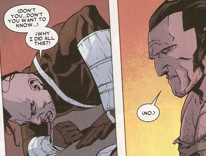 The Newest Rant: How Wolverine's Son Daken--When Written By Rob ...