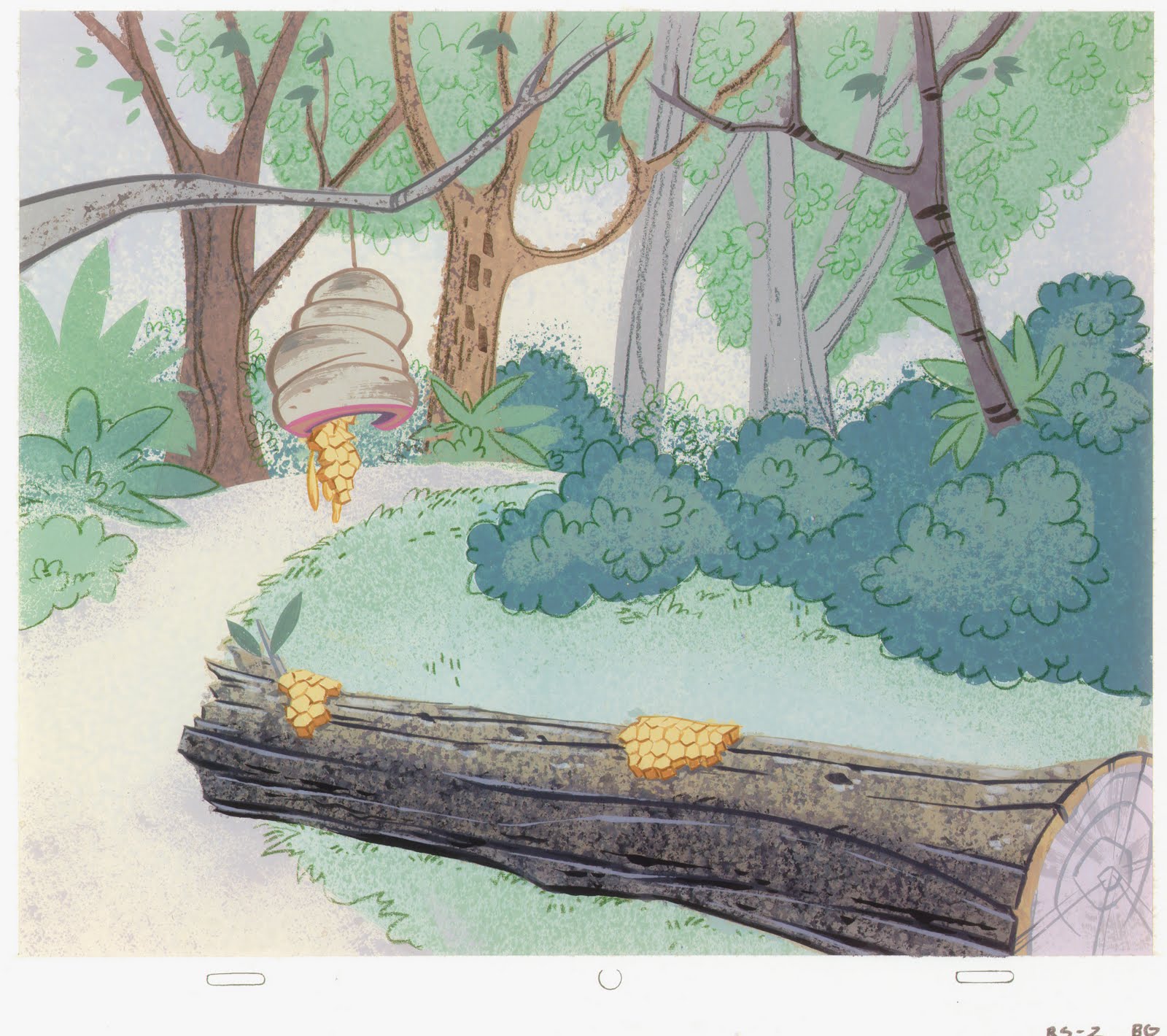 John K Stuff: BGs From Boo Boo Runs Wild